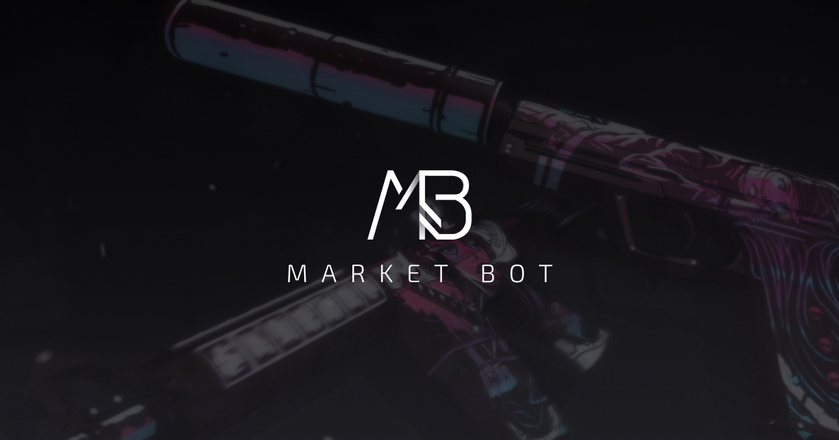Market Bot — Бот для автоматической торговли на Market CS:GO TM